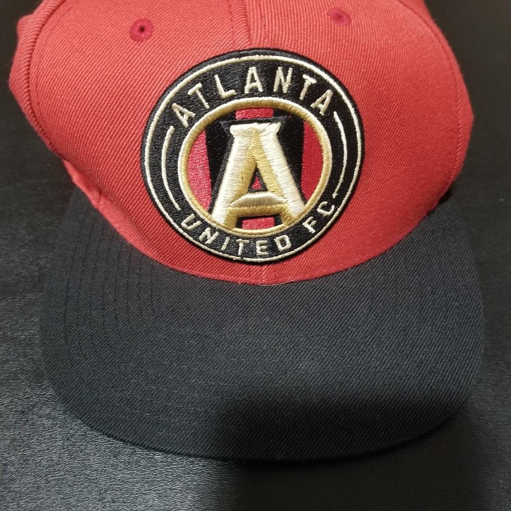 Atlanta United Mitchell & Ness Baseball Cap - Gem